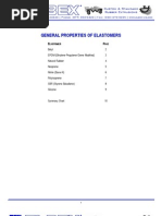 Linatex Rubber Technical Specifications | PDF | Natural Rubber ...