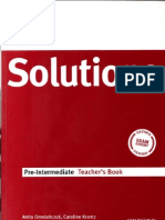 Pre Intermediate Workbook Answer Key 3rd Edition | PDF