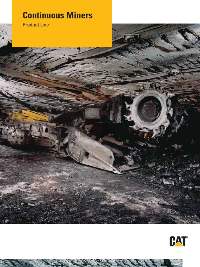 Continuous Miners | PDF | Transmission (Mechanics) | Gear