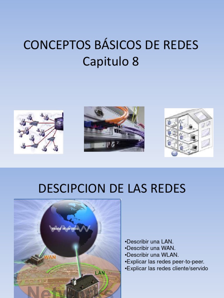 CONCEPTOS BÁSICOS DE REDES Capitulo 8 | PDF | Voz sobre IP | Red de computadoras