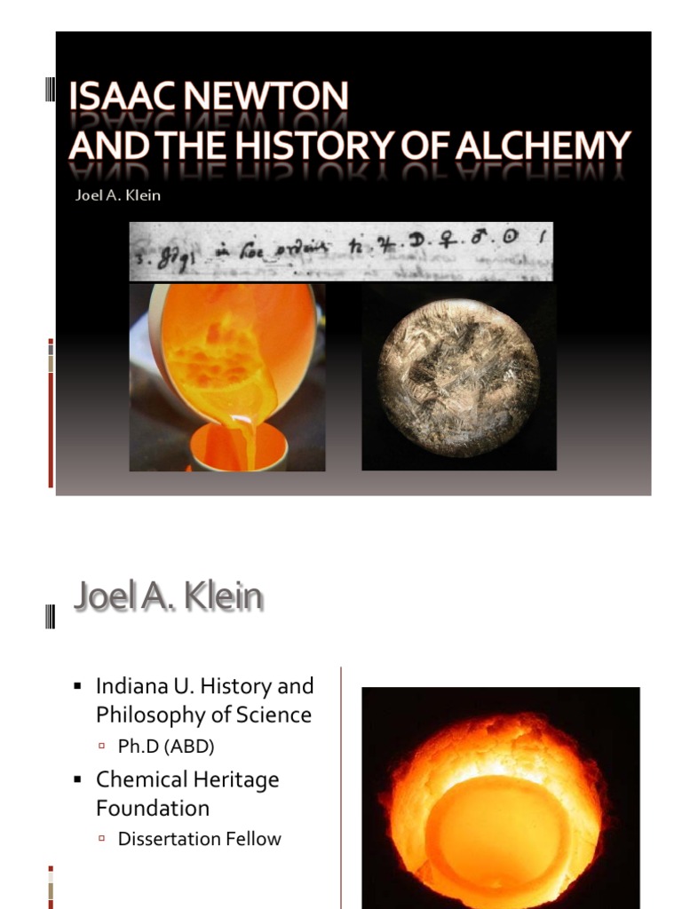 Newton Chymistry | PDF | Hermes Trismegistus | Alchemy