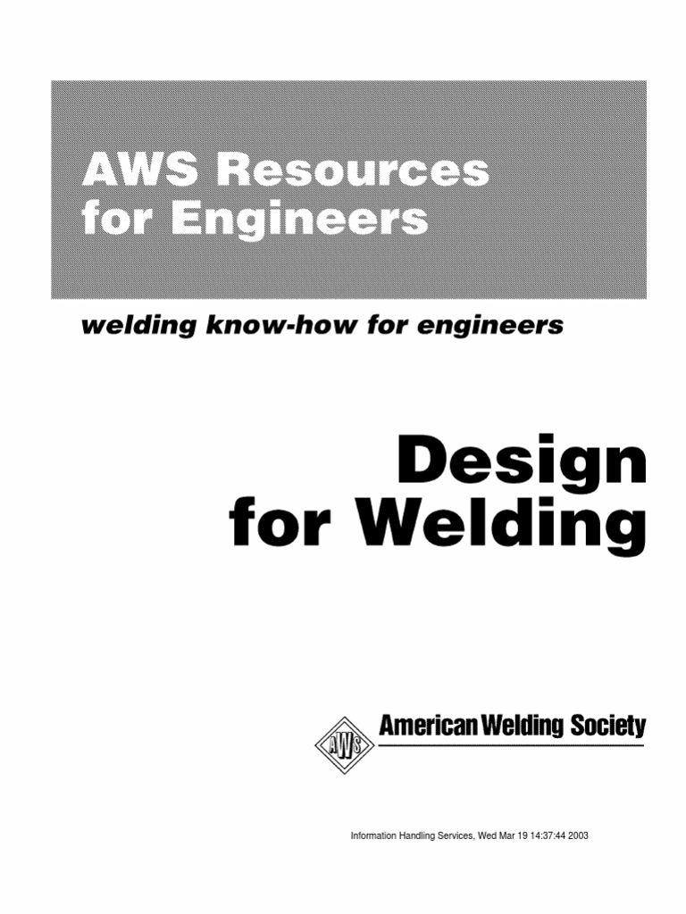 Design For Welding | PDF