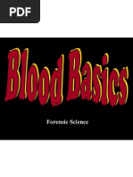 ForensicSerology (Student Version) | PDF | Blood Type | Blood