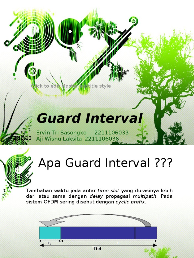 Guard Interval | PDF