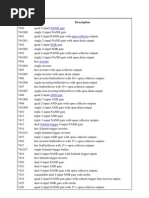 74-Series IC Datasheet Index | PDF | Electronic Engineering | Computer ...