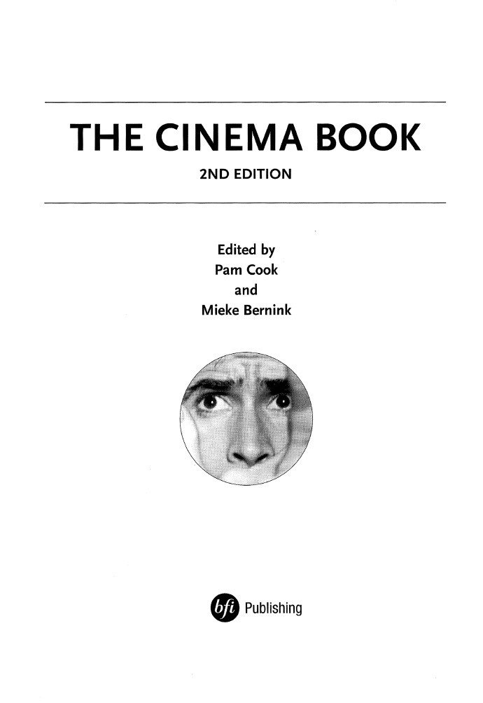 The Cinema Book | PDF