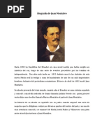 Biografia de Vicente Ramon Roca | PDF