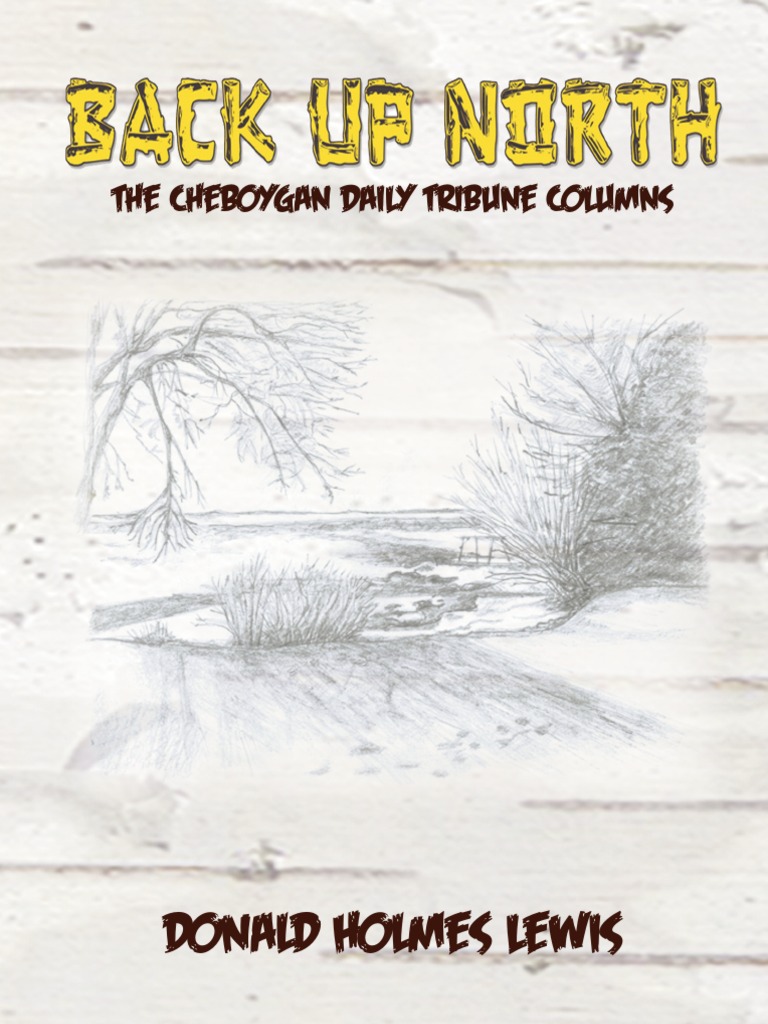 Back Up North-Book Cover | PDF