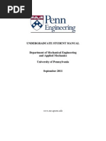 ISU Mechanical Engineering Flowchart | PDF | International Student ...