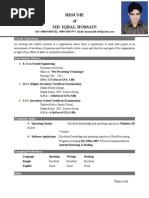 BD Jobs CV Format Guide | PDF | Bangladesh | Dhaka
