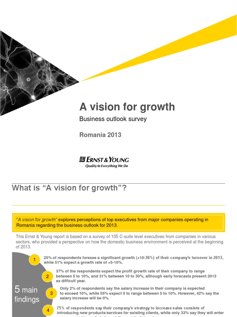 A Vision For Growth | PDF | Innovation | Mergers And Acquisitions