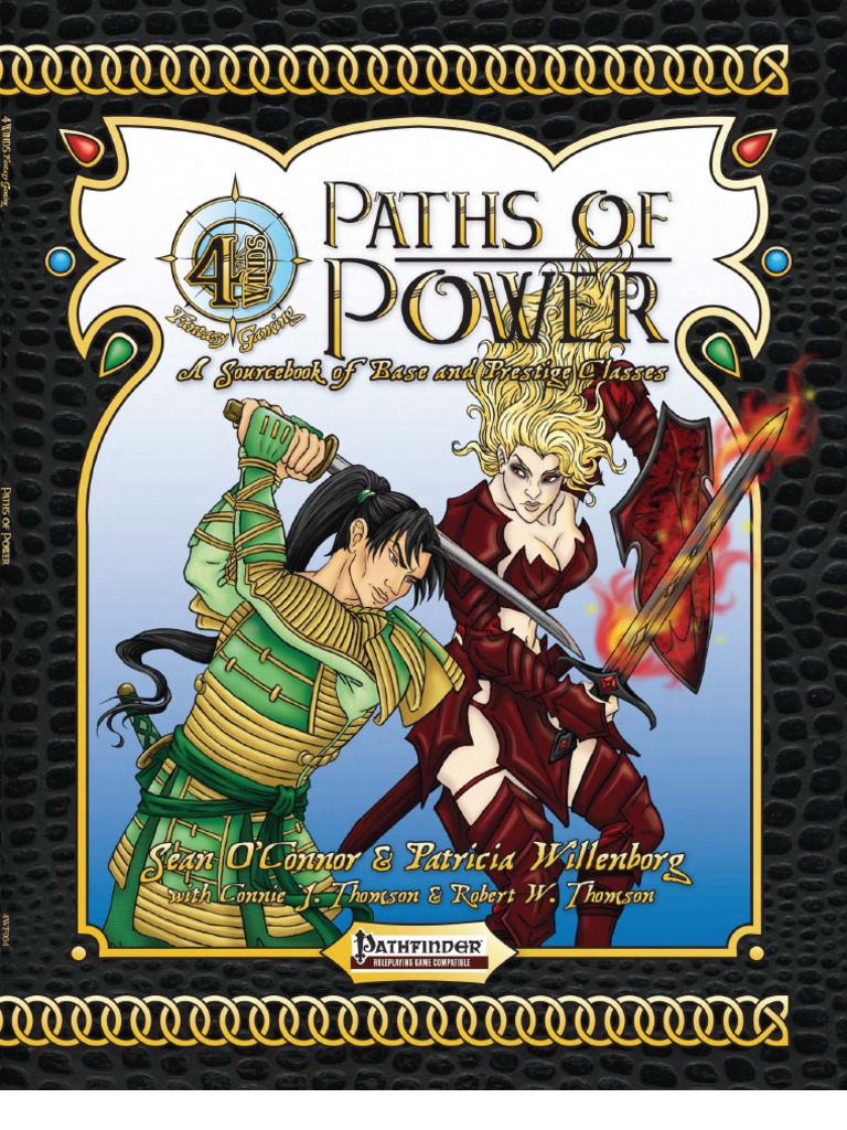 OGL Pathfinder - 4wf004 - Paths of Power (Oef) PDF | PDF | Gladiator