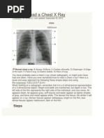 Normal CT Chest Anatomy Overview | PDF | Ct Scan | Diseases And Disorders