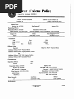 LASD Most Used Radio Codes | PDF | Theft | Burglary