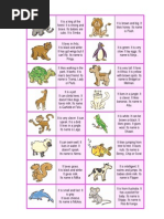 Dobble Cards - Animals On The Farm | PDF
