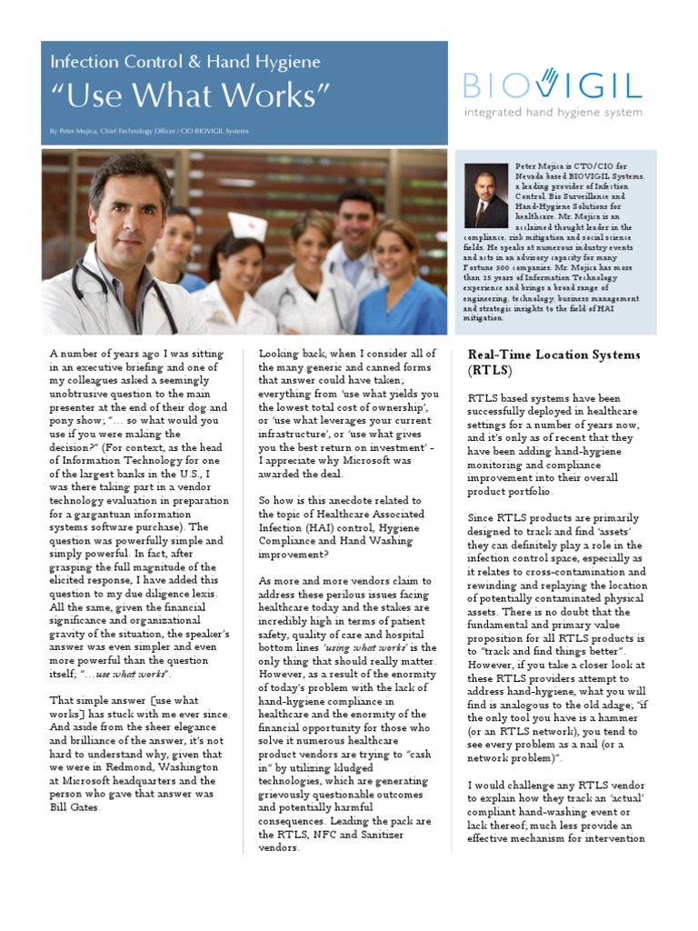 Biovigil Use What Works | PDF