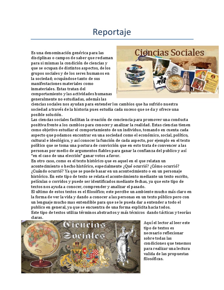 Reportaje | PDF