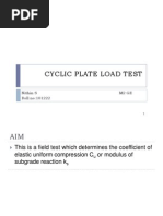 Plate Load Test Procedure As Per Is Code - PDF Download | PDF ...