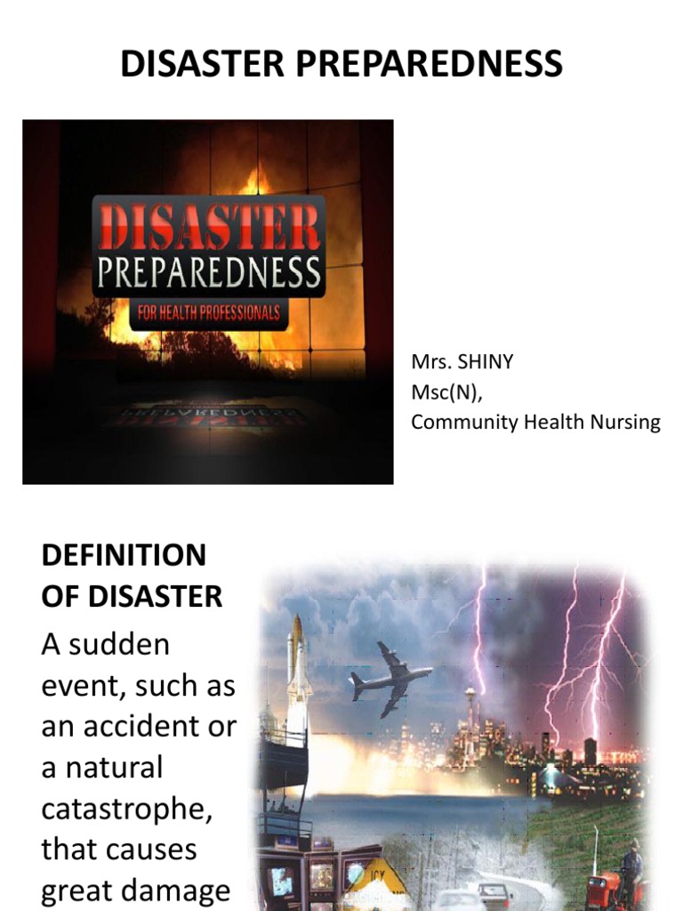 Disaster Preparedness | PDF | Emergency Management | Safety
