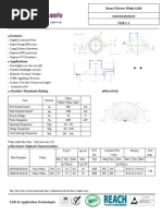 5mm LED Datasheet PDF | PDF | Light Emitting Diode | Electrical Equipment