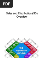 SD Process Flow | PDF | Sales | Invoice