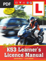 The Official K53 Pass Your Learner's Easily (Extract) | PDF | Traffic ...