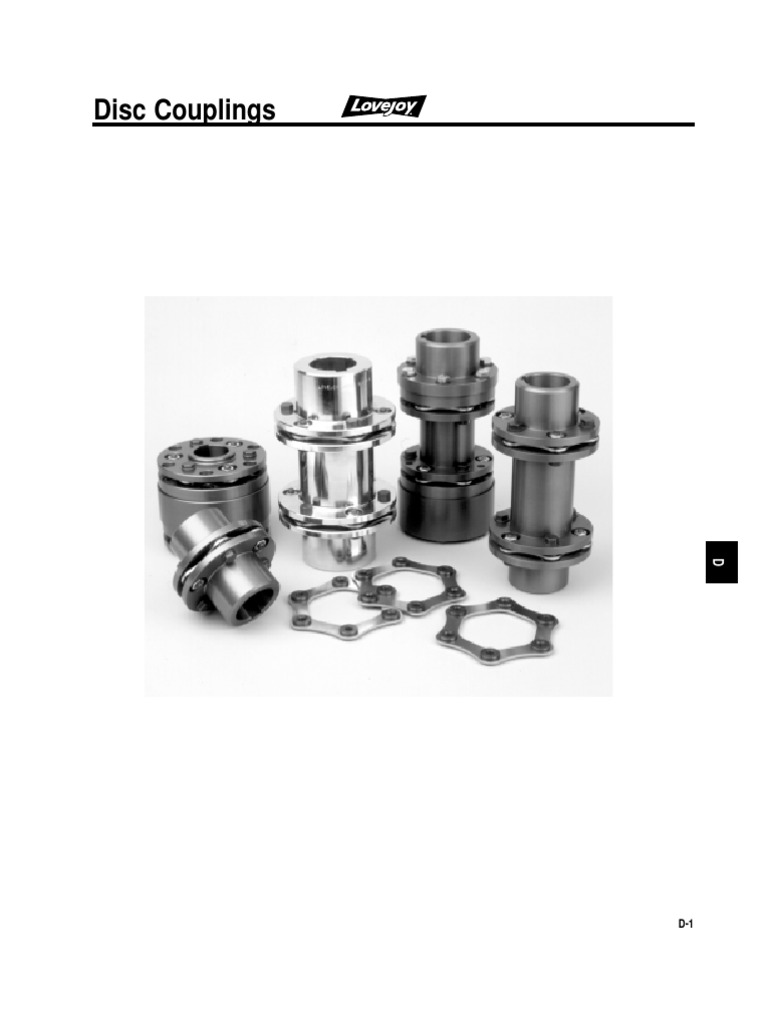 Lovejoy - Disc Coupling | PDF