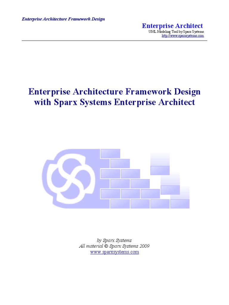 Enterprise Architecture Framework Design | PDF | Software Framework ...