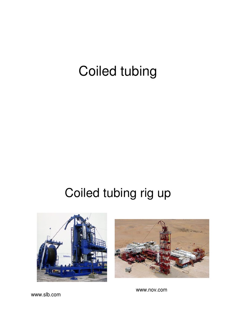 Coiled Tubing Operations Overview | PDF | Oil Well | Buckling