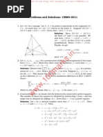 IGCSE Mathematics Formula Sheet | PDF | Circle | Triangle