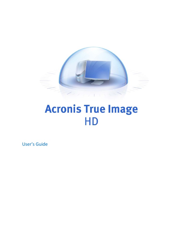 ATIH2010HD Userguide en-US | PDF | Backup | Computer File