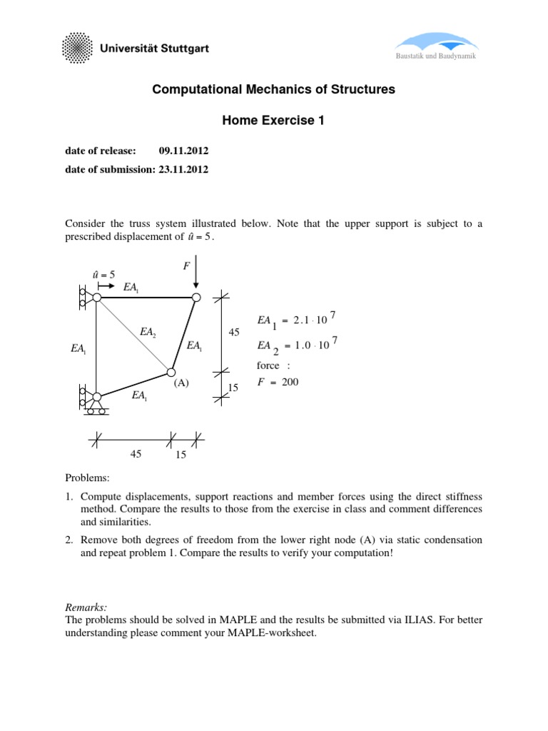 Structural Mechanics | PDF