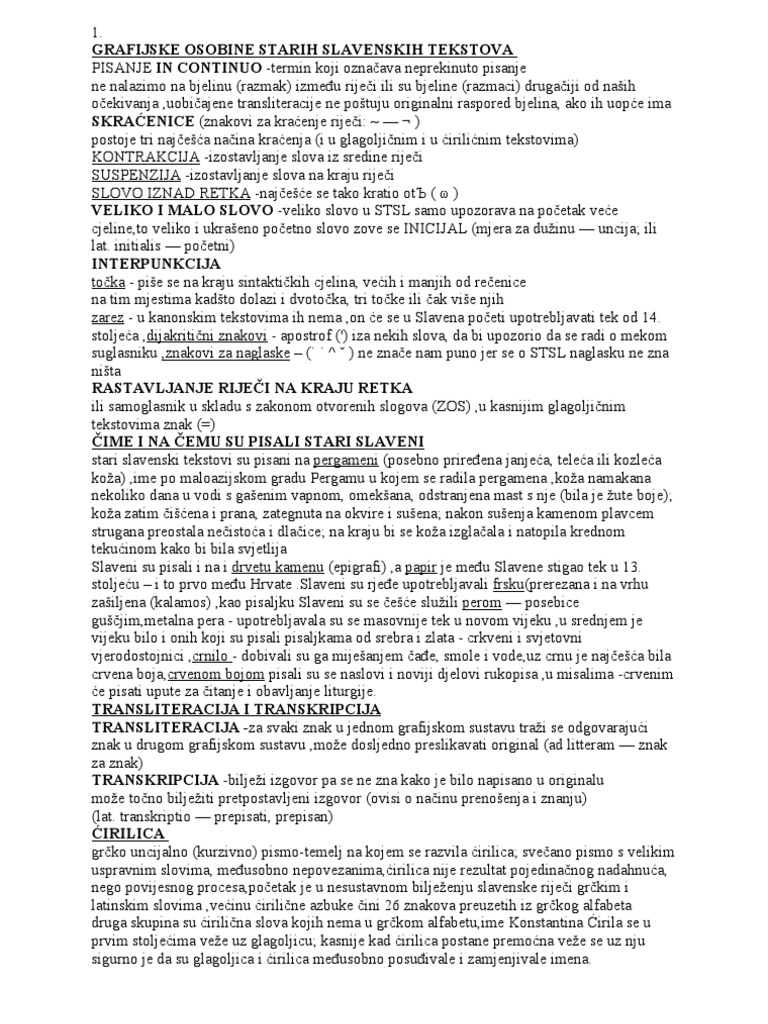 Povijesni Dio Skripta 1 1 | PDF