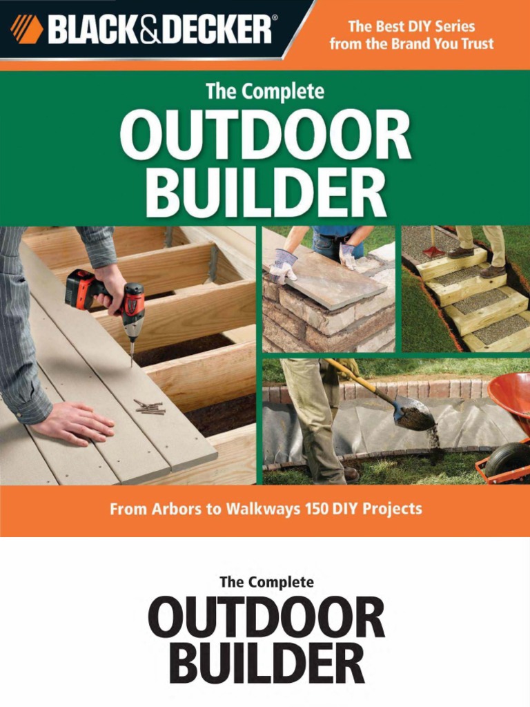 Black & Decker The Complete Outdoor Builder | PDF | Computers
