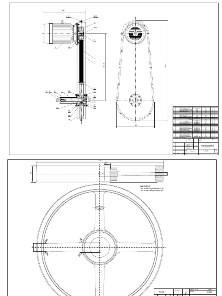 Graficki Rad - Masinski Elementi