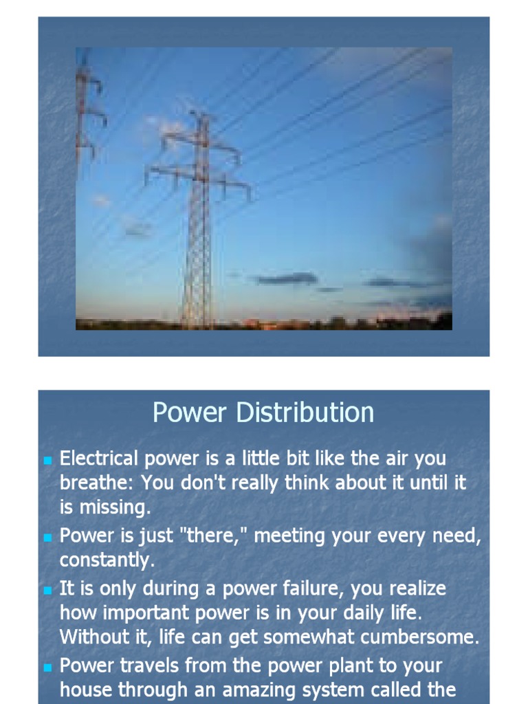 CEB Distribution | PDF | Electric Power Distribution | Electric Power ...