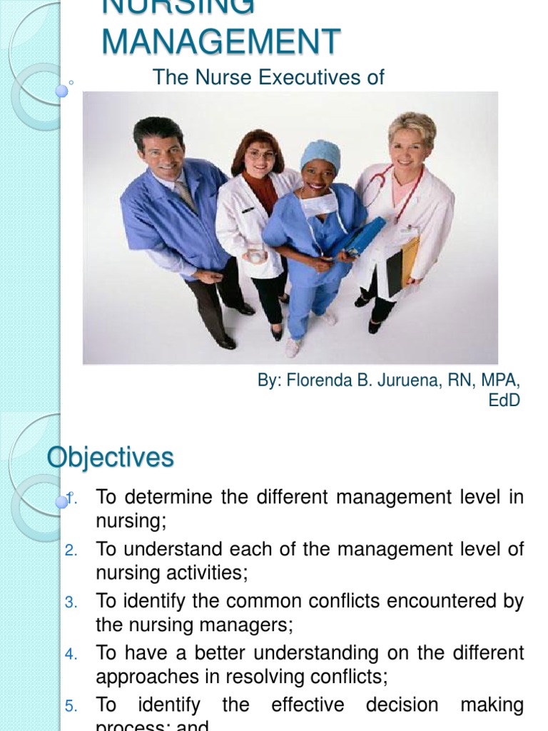 Nursing Management | PDF | Nursing | Interpersonal Relationships