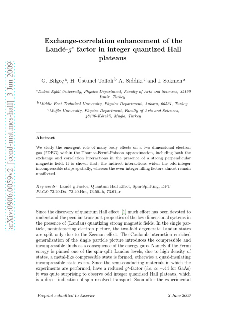 lande g factor | Density Functional Theory | Spin (Physics)