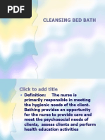 Bed Making - Rationale | PDF | Bed | Bedding