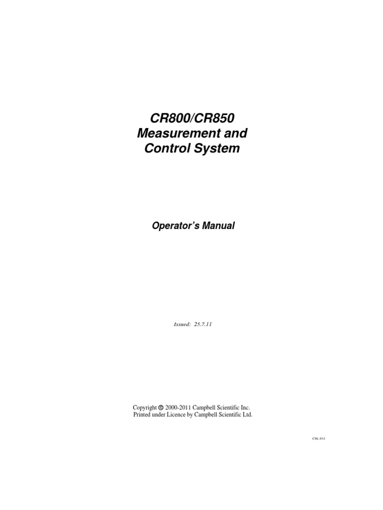 cr800-cr850 Csi | PDF | File Transfer Protocol | String (Computer Science)