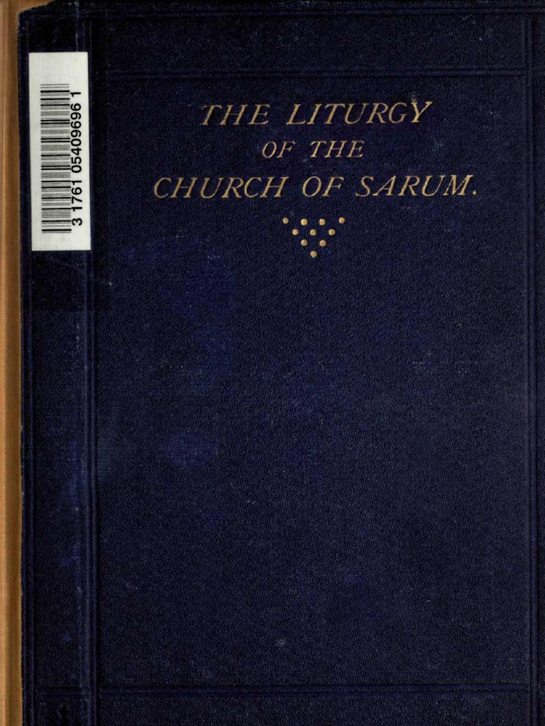 Sarum Missal English | Download Free PDF | Eastertide | Mass (Liturgy)