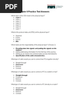 AnaloG Layout Interview Questions | PDF