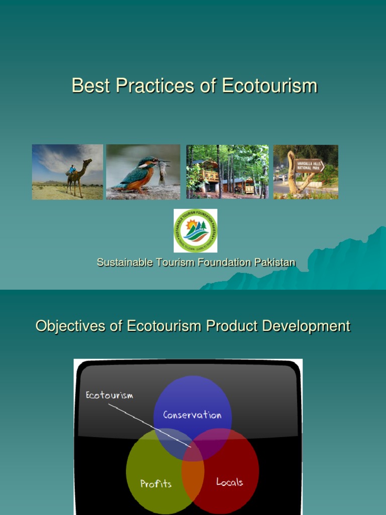 Best Practices of Ecotourism-4.1 | PDF