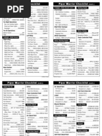 Piper Twin Comanche Pa30 Checklist | PDF | Takeoff | Landing Gear