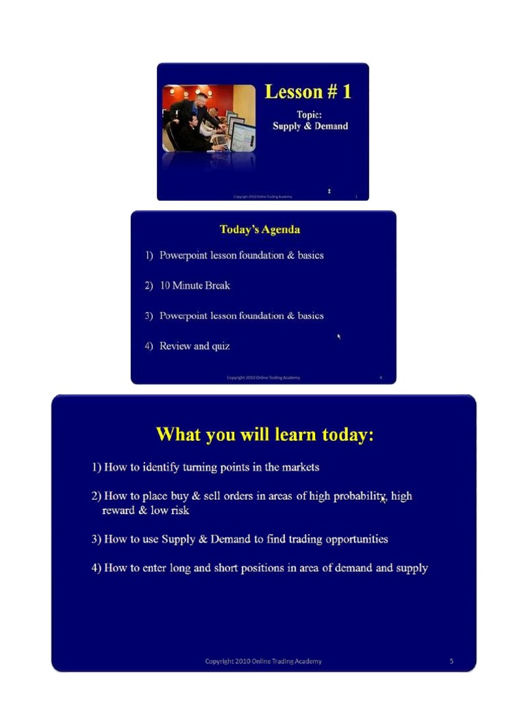 Sam Seiden - S Lesson #1 Slides | PDF