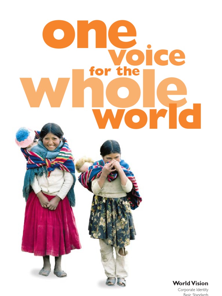 World Vision Branding Guide | PDF | Logos | Color