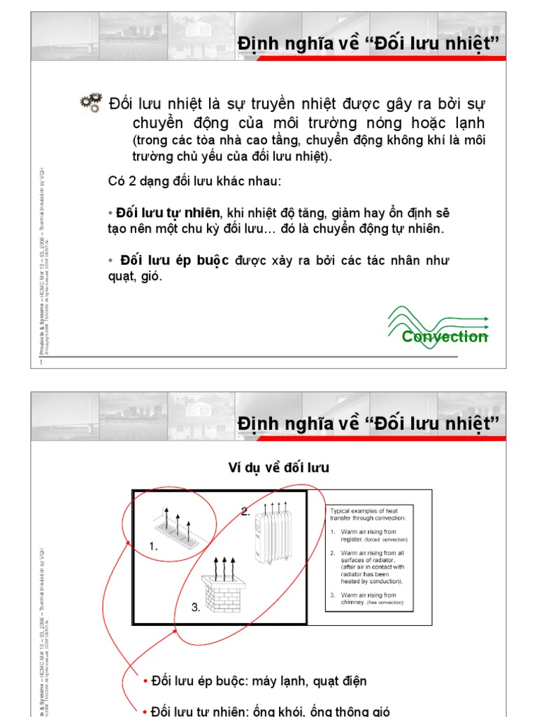 3-Nguyên lý Truyền Nhiệt - Doi Luu Nhiet | PDF