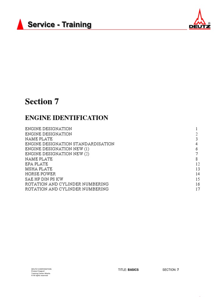 Engine Nomenclature | PDF | Internal Combustion Engine | Horsepower
