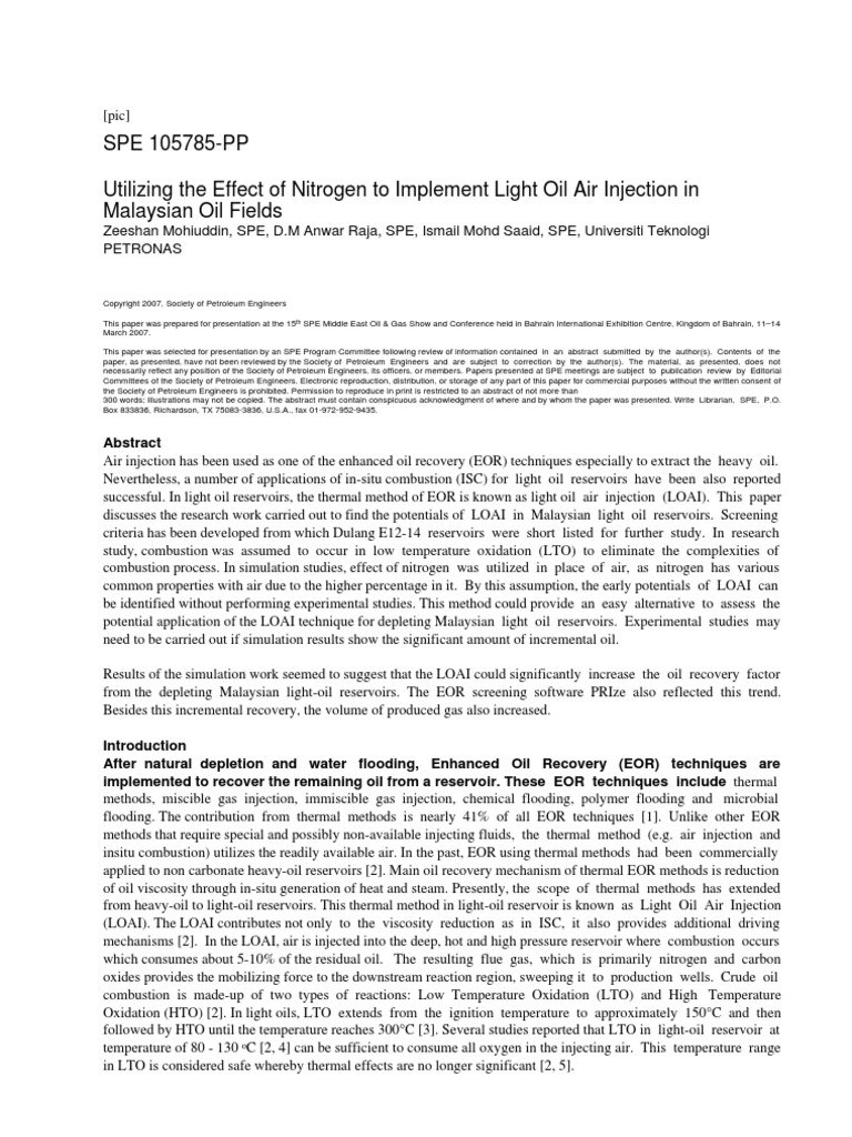 Spe Paper Loai | PDF