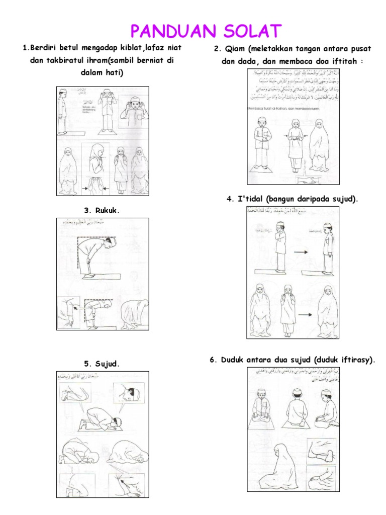 Panduan Solat | PDF